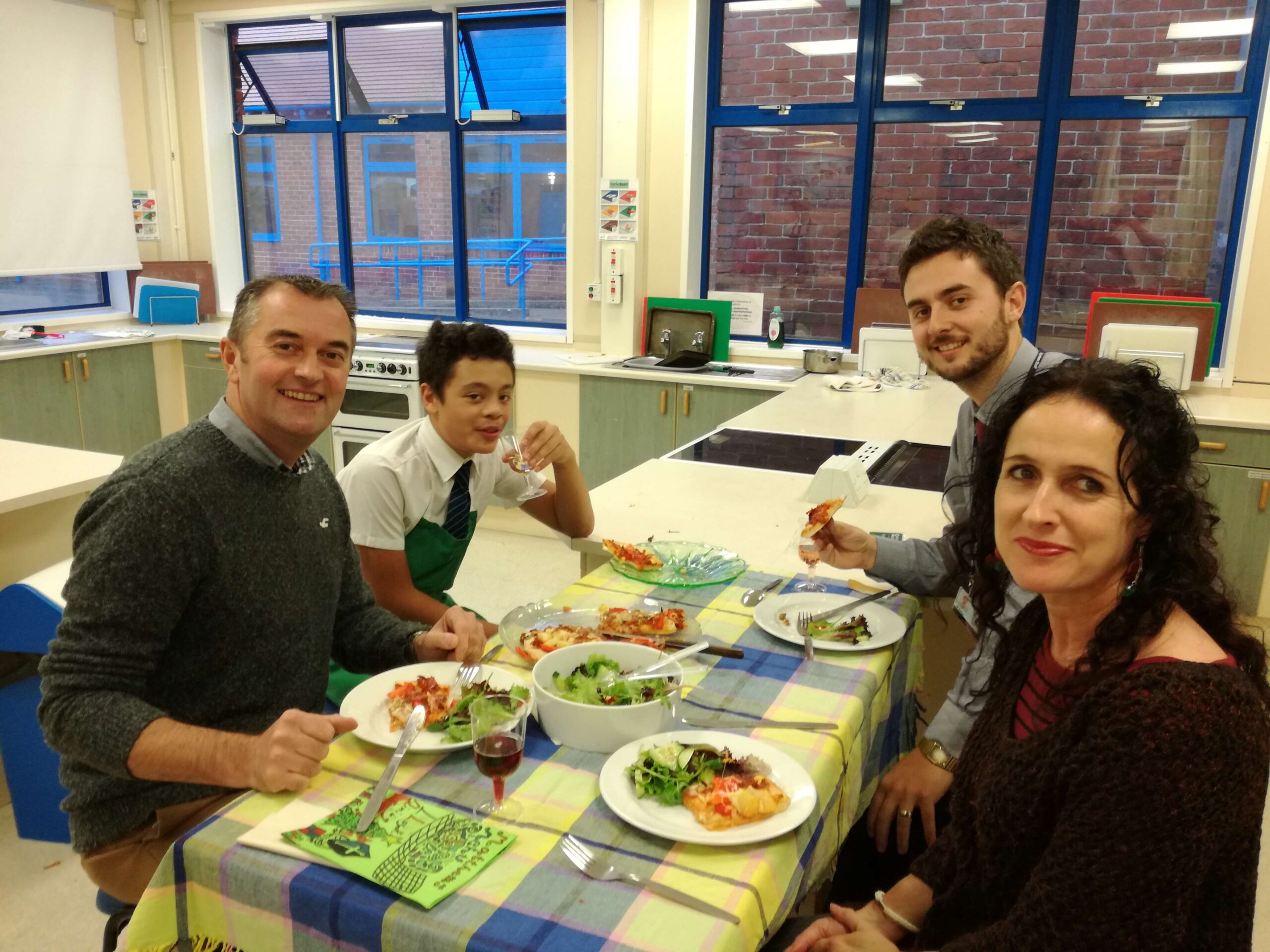 Students from Twynham School Completed Life Skills Course ...