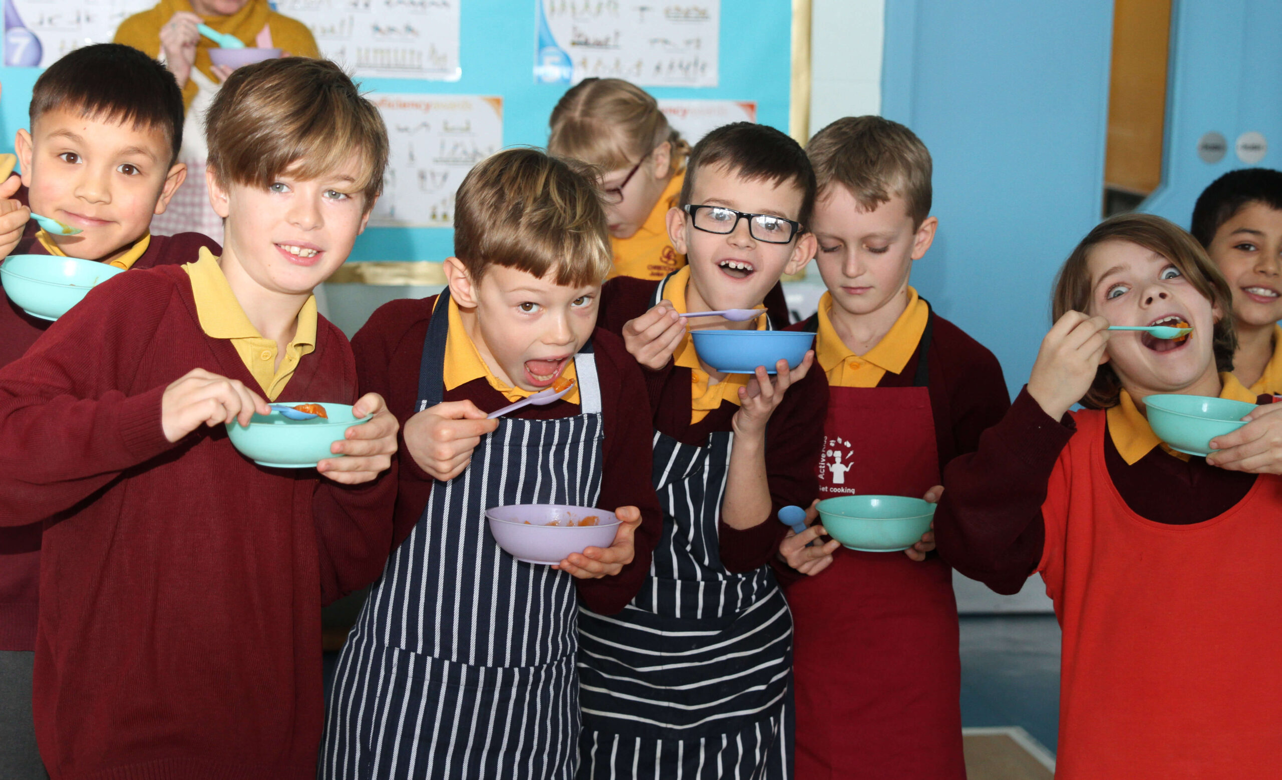 It’s Ready Steady Cook school time! - Christchurch Food Festival ...