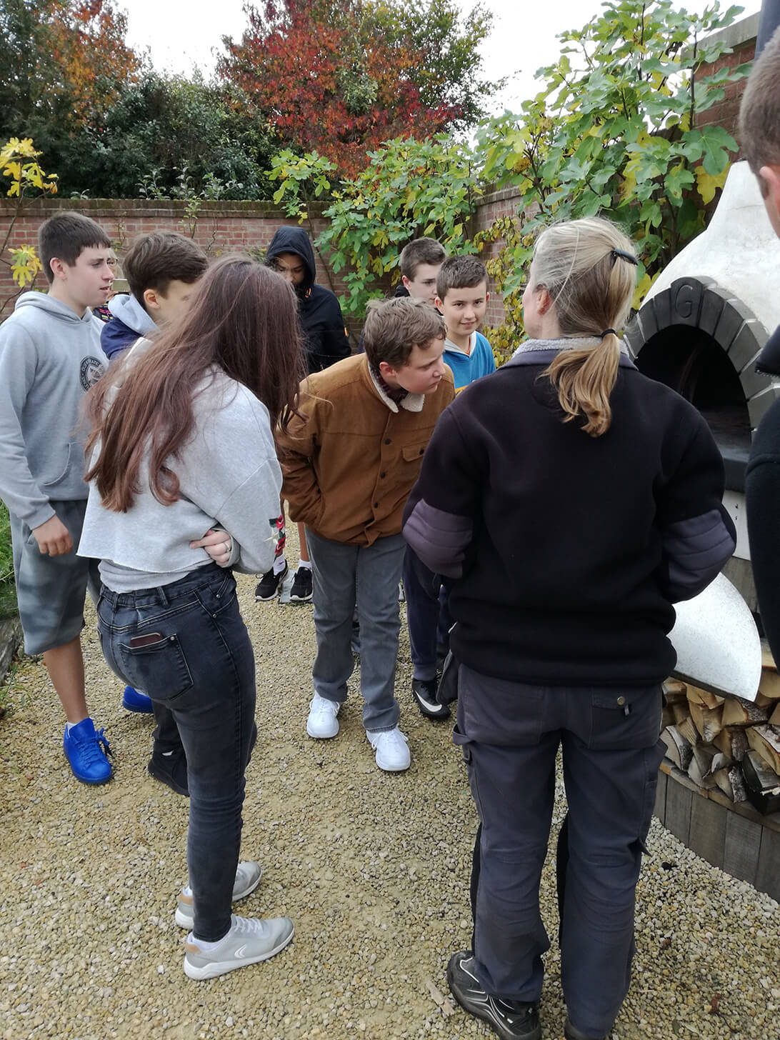 Life Skills Students from Twynham school - Christchurch Food Festival ...