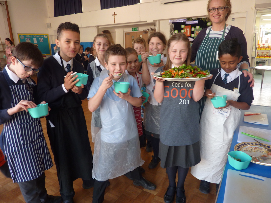 Primary School Cookery Team Are Visiting Schools in Christchurch ...