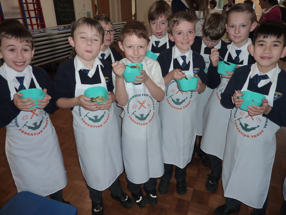 Recipes for Primary School Cookery Days 2019 - Christchurch Food ...