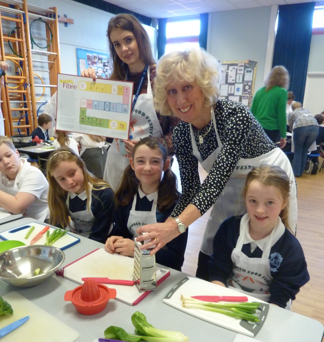 University student works with the Christchurch Food Festival Education ...