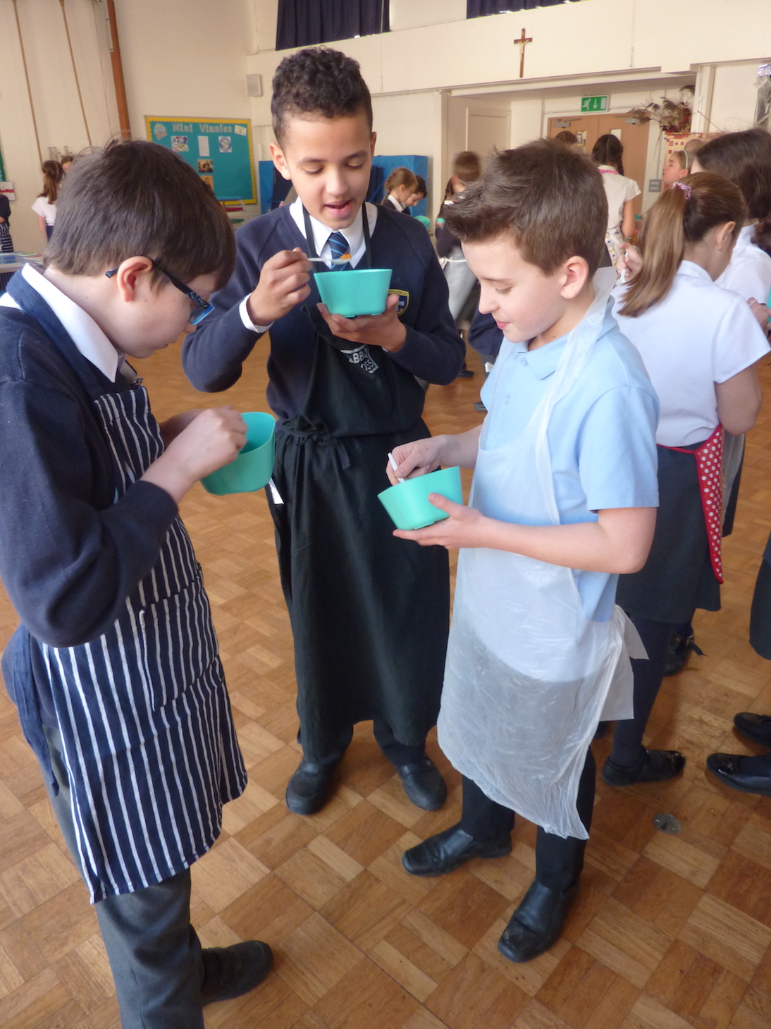 Primary School Cookery Team Are Visiting Schools in Christchurch ...