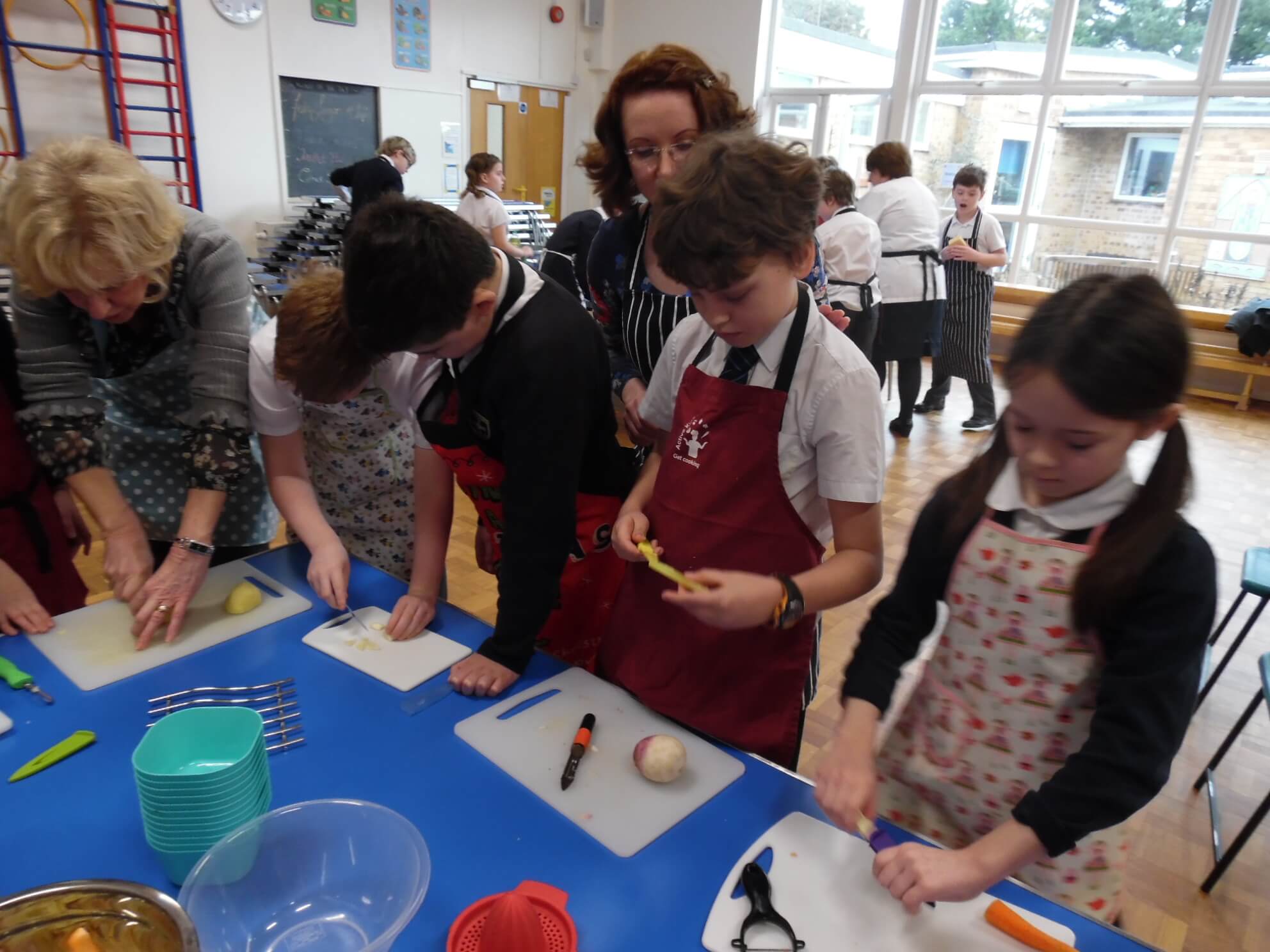 Primary School Cookery Days - St Joseph's - Christchurch Food Festival ...