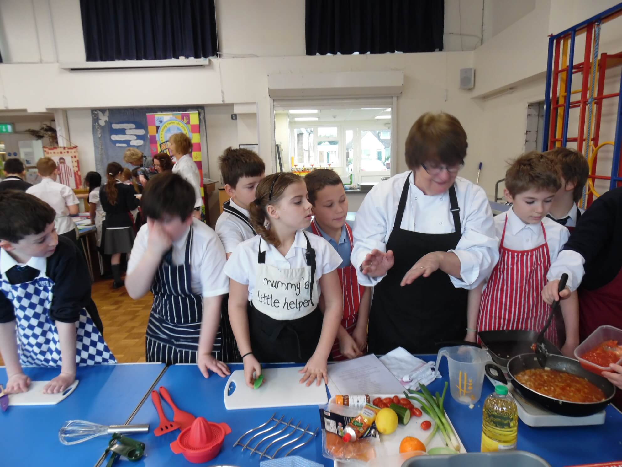 Primary School Cookery Days - St Joseph's - Christchurch Food Festival ...