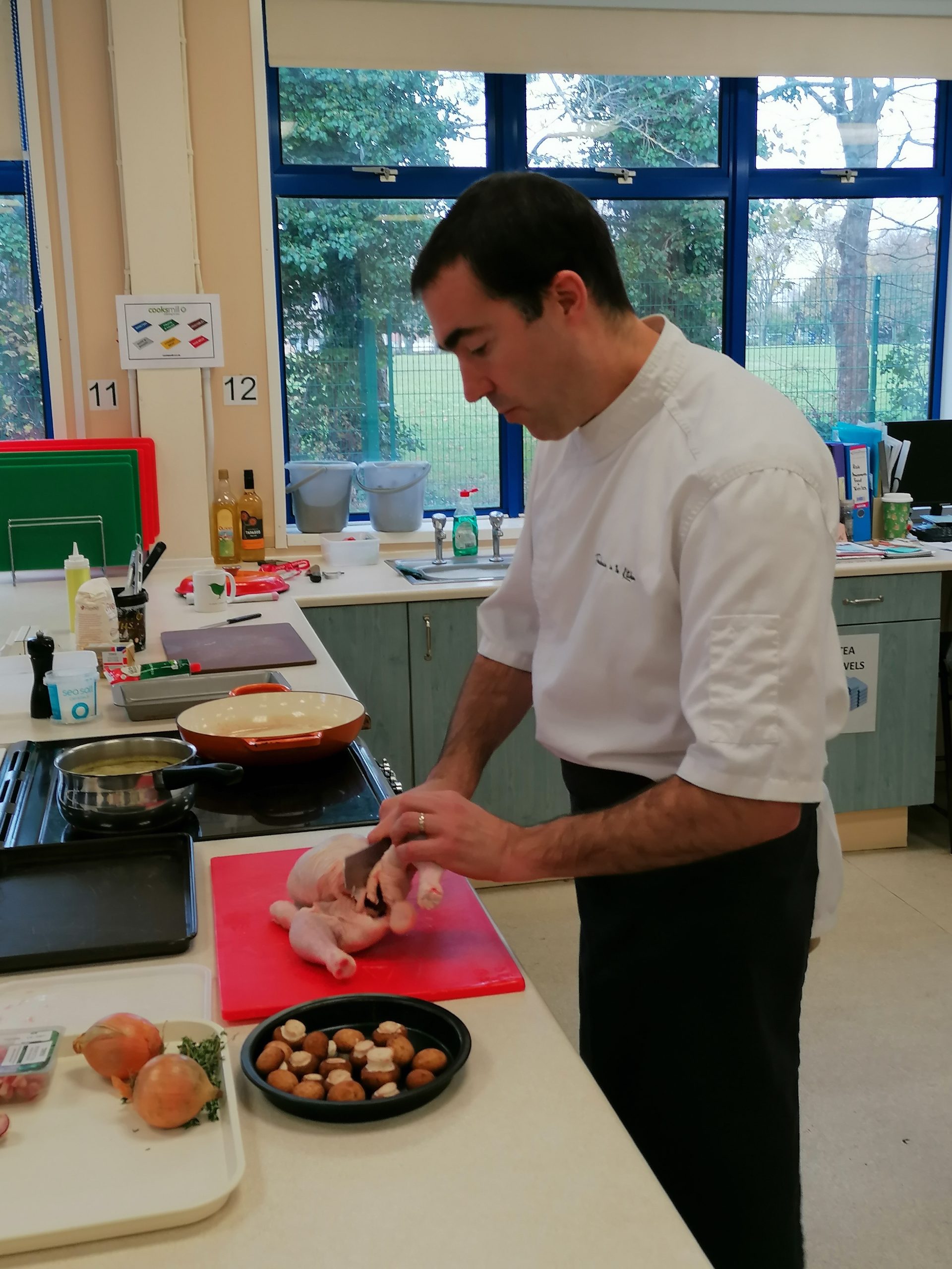 Cookery Day at Twynham Primary School - Christchurch Food Festival ...