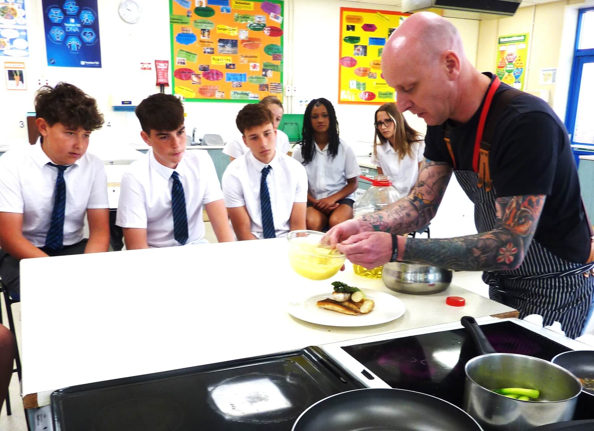 Enhanced Cookery at Twynham School - Christchurch Food Festival ...